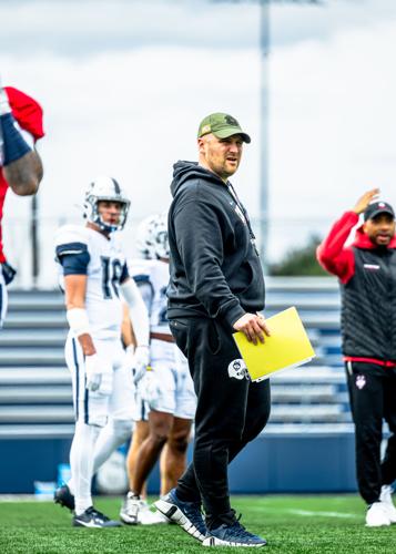 COLLEGE FOOTBALL: UConn's Brad Robbins (Powell Valley) ready to coach ...