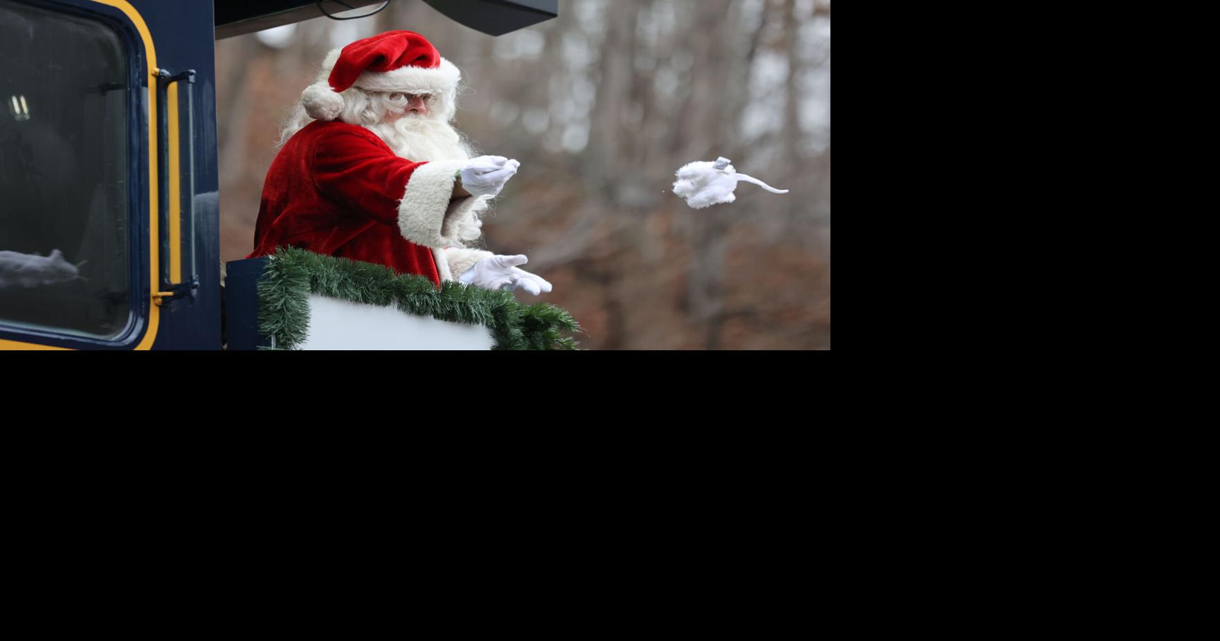 Santa Train schedules event in Erwin