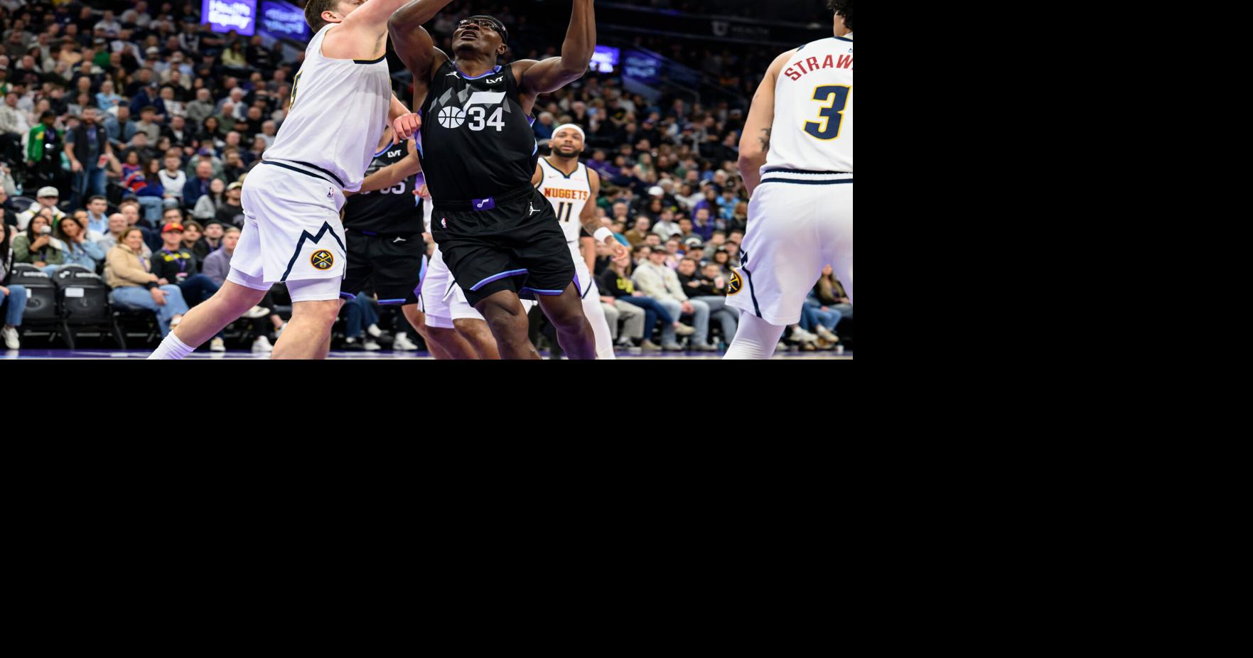 Oscar Tshiebwe (Mountain Mission) plays well in NBA game