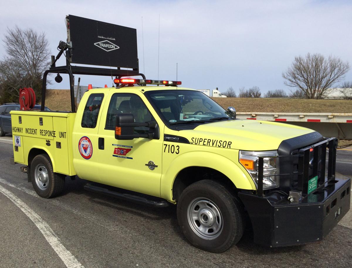 HELP trucks available to assist motorists through race weekend