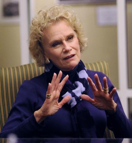 Ruth Graham speaks in Bristol about personal tragedy