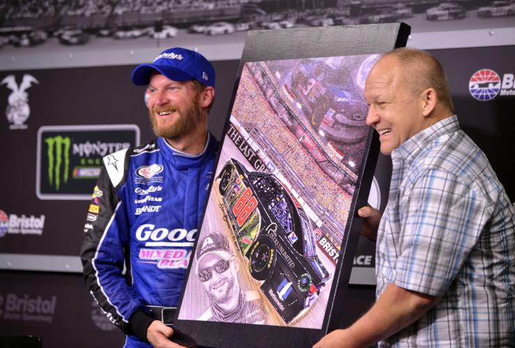 NASCAR artist Sam Bass, 57, dies after battle with kidney failure