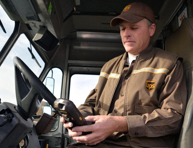 A day in the life of a UPS delivery driver during busiest time of year