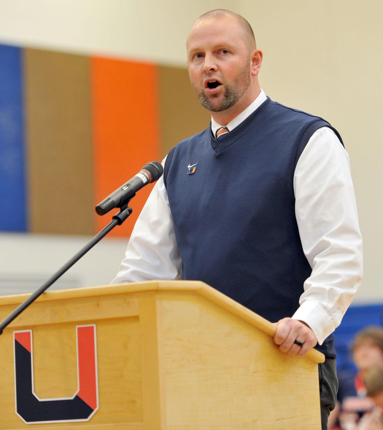 Union James Mitchell now Va Tech Hokie