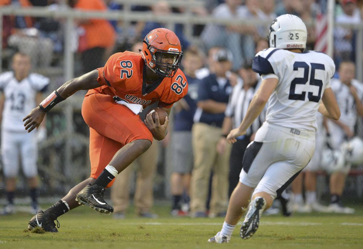 Richlands vs Union football | Galleries | heraldcourier.com
