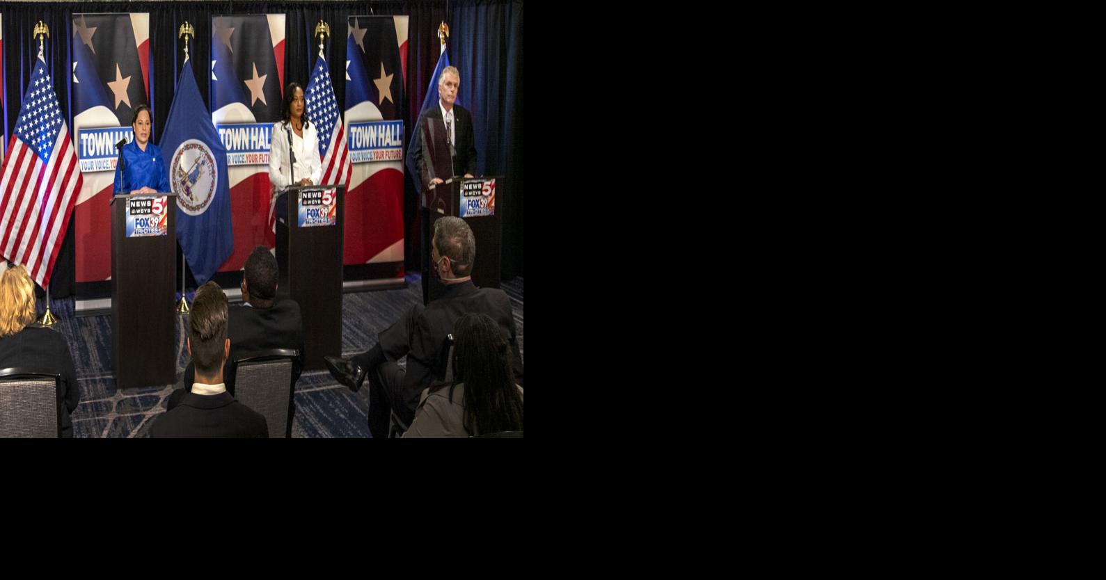 Democratic candidates in Virginia governor's race debate in Bristol