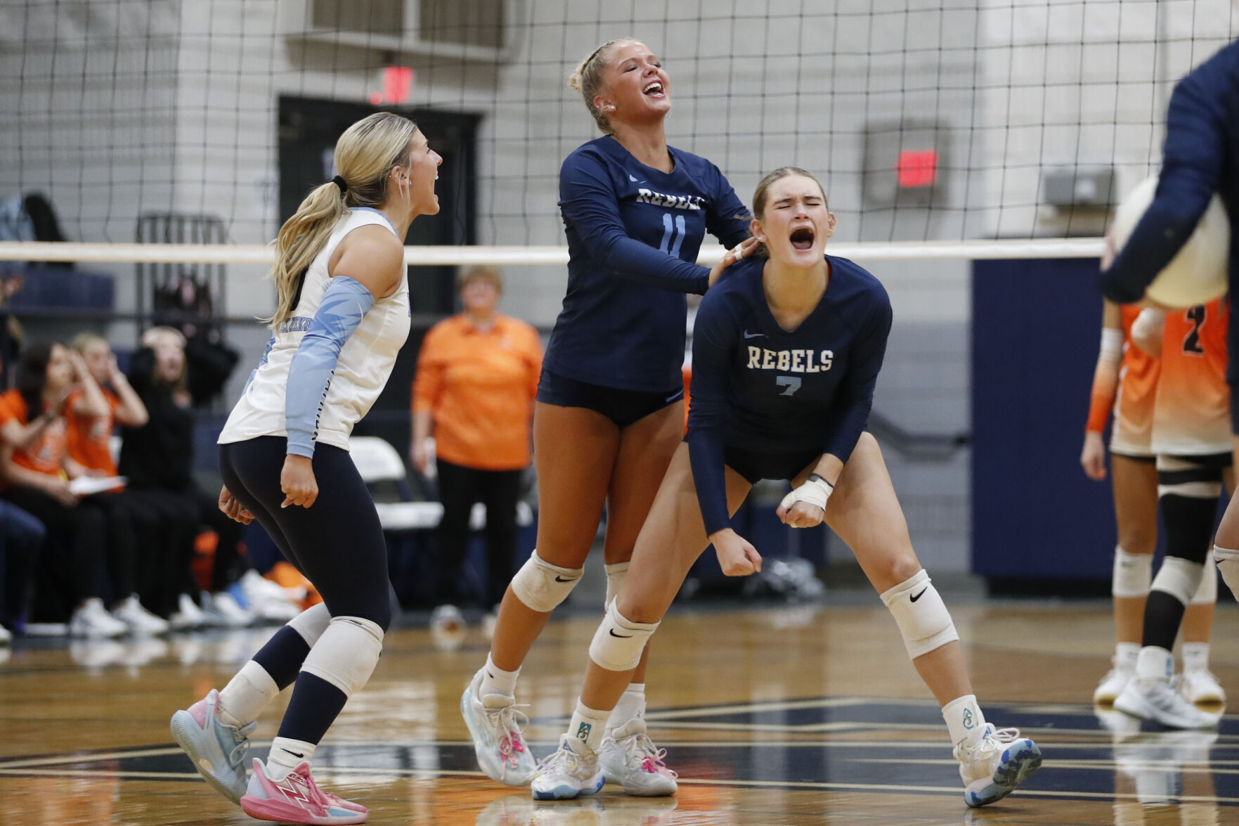 2025 VHSL State Quarterfinal Glance for Far SWVA Volleyball