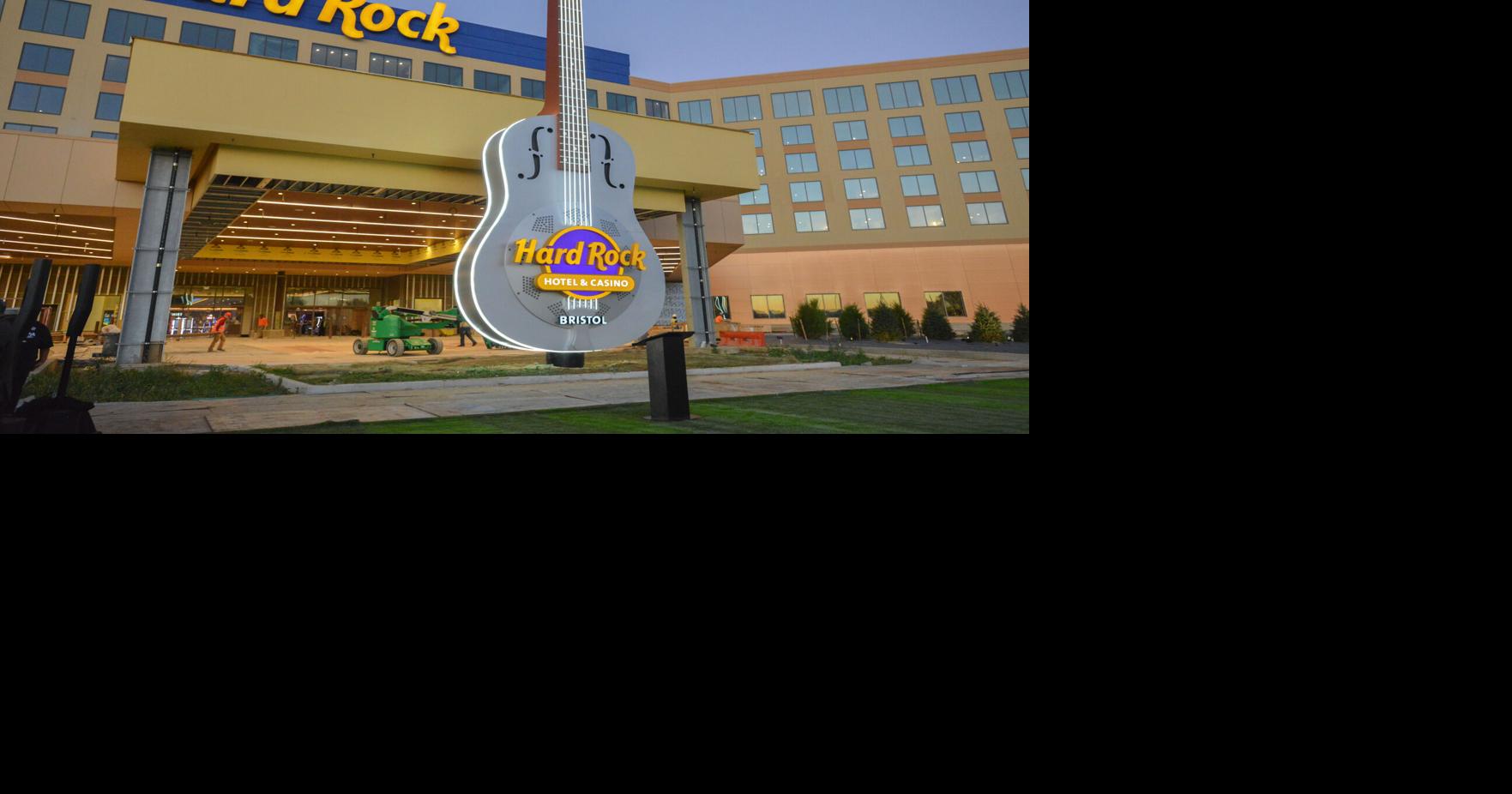 Hard Rock revenues are 50% ahead of former Bristol Casino