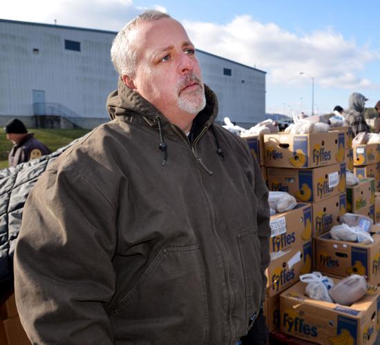 Community rallies to feed workers at Lee prison