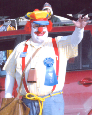 'Town Clown' aims to bring a smile