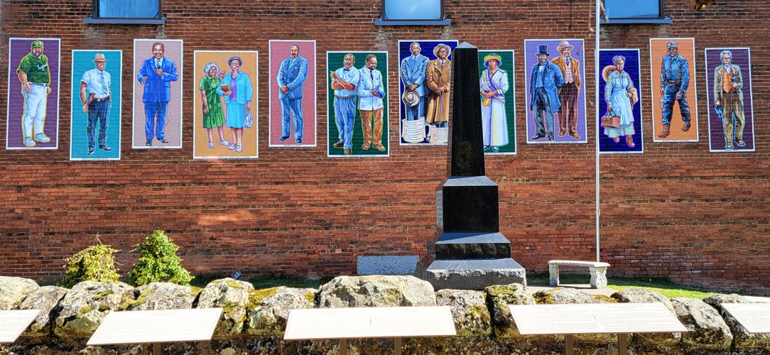 Mural artist Ellen Elmes' works informed by Appalachians