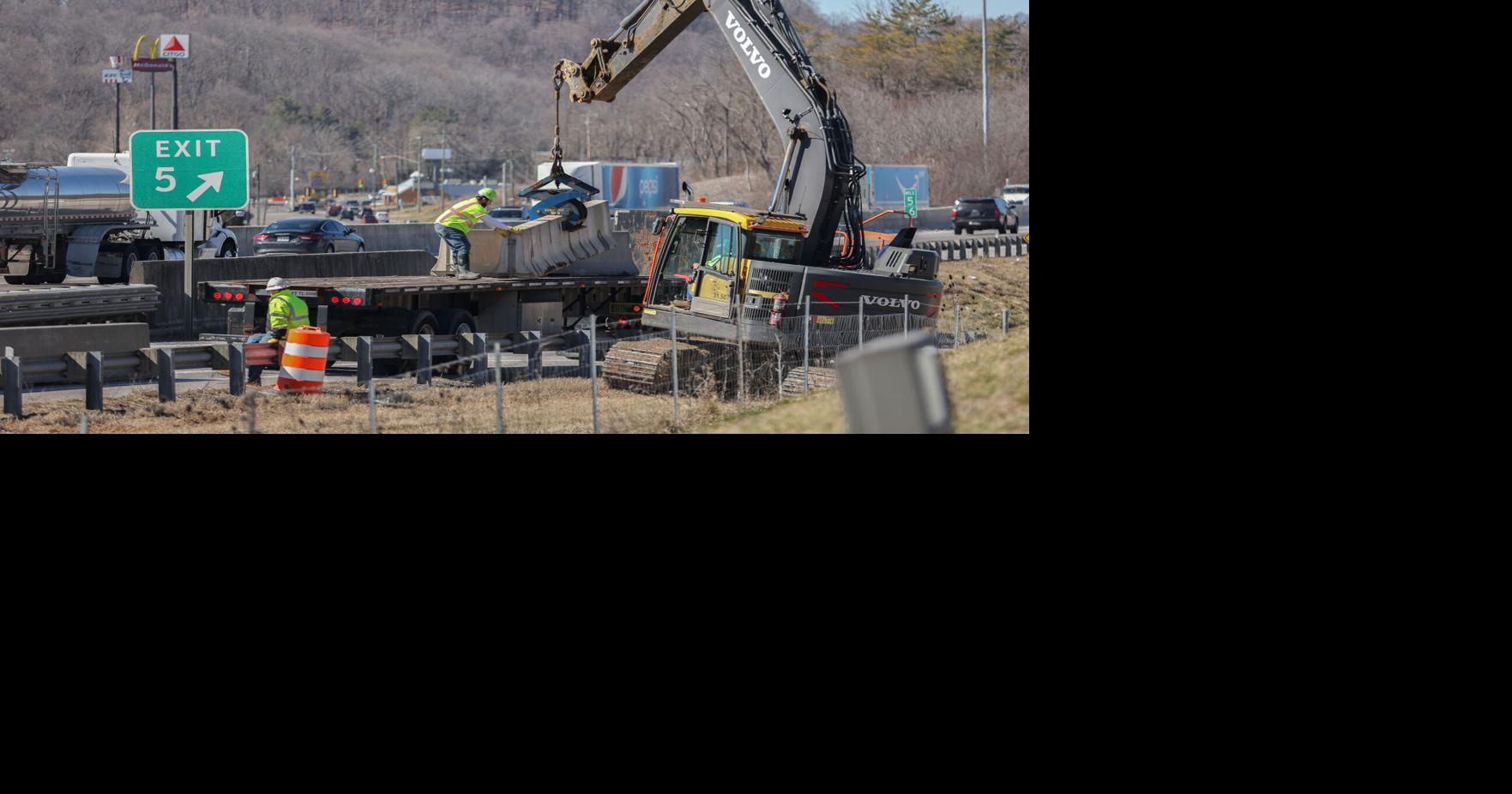 Work to expand Exit 5 off-ramps, widen Lee Highway gets underway