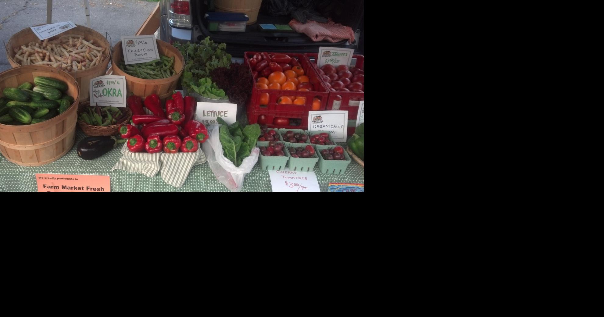 Glade Spring Farmers Market reopens