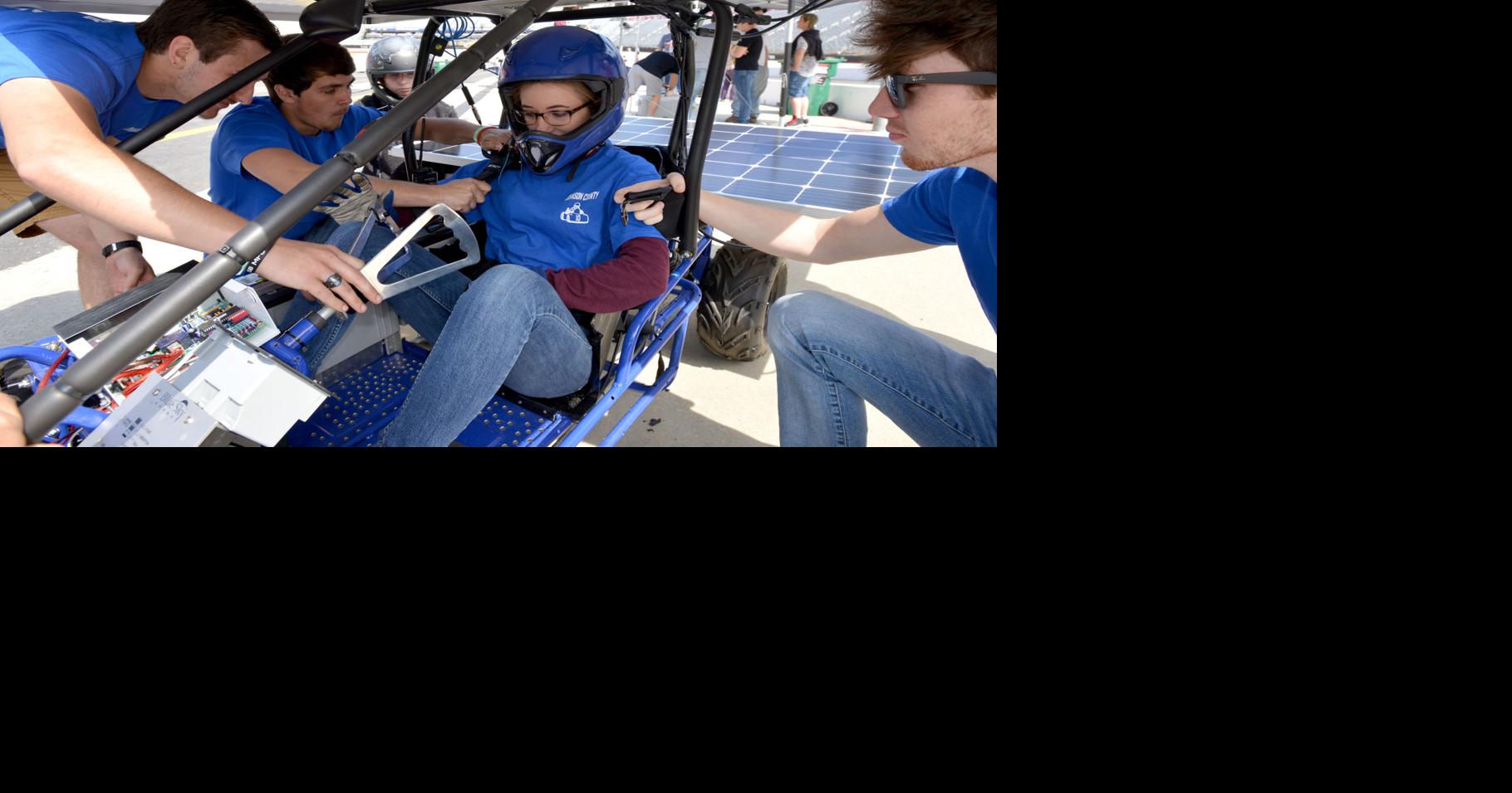 STEM students test new upgrades in second solar go-kart race at Bristol ...