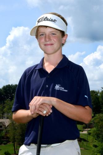 Abingdon's Connor Creasy takes the game of golf seriously