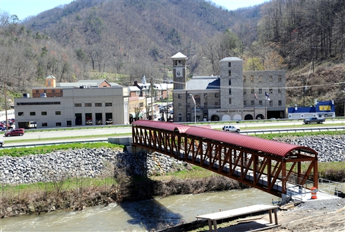 Construction, improvements in Grundy, Va.