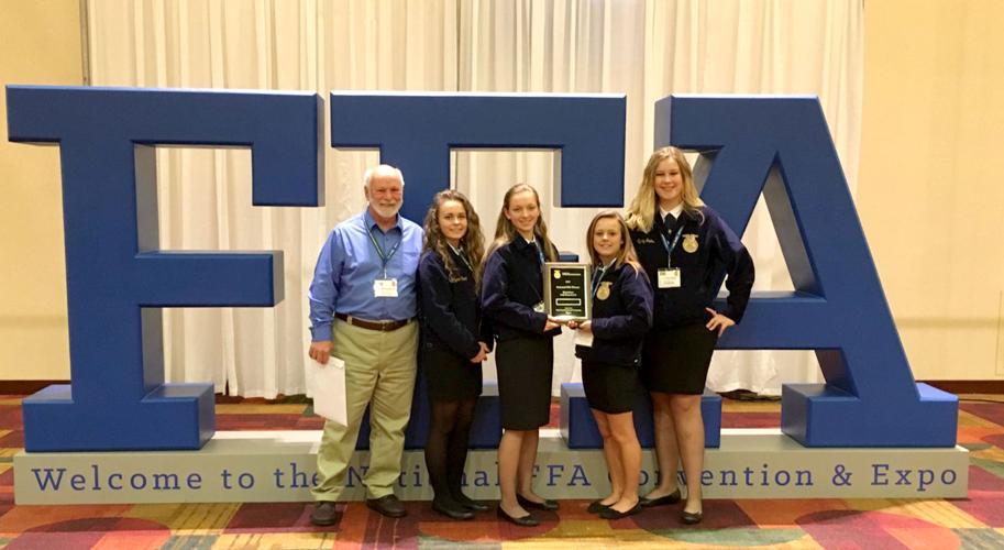 John Battle team plucks awards at national FFA Floriculture event