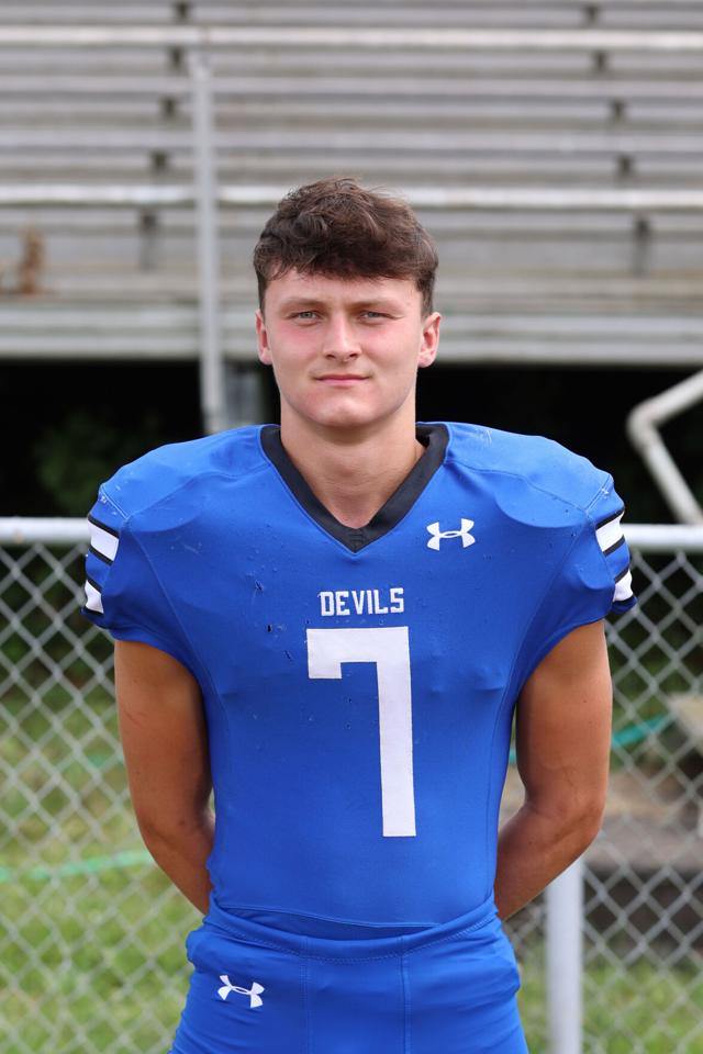 PREP FOOTBALL: Castlewood has lost 12 in a row. However, Kaleb "Scooter ...