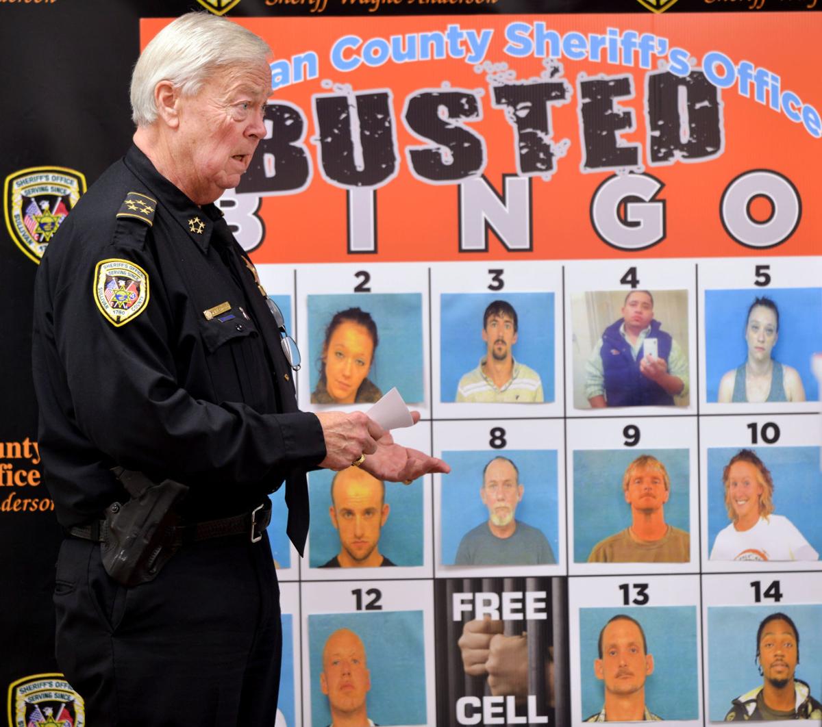 ‘Busted Bingo’ new effort to serve arrest warrants