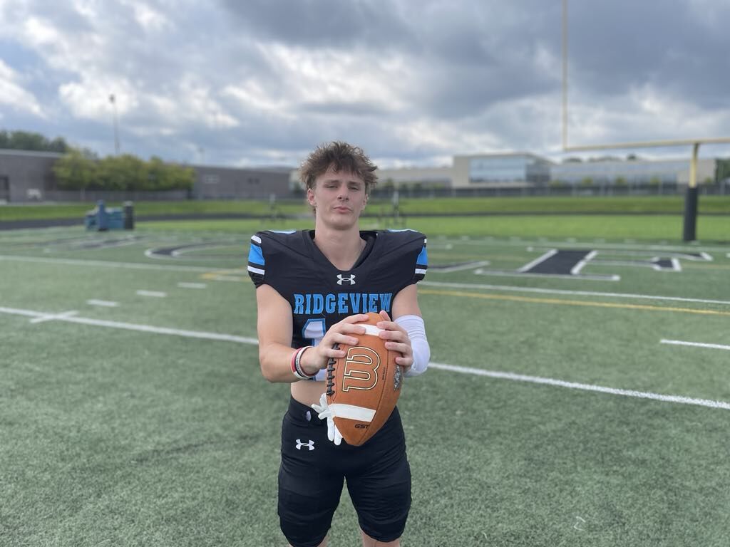 HIGH SCHOOL FOOTBALL: "Big Play" Baker still making plays for Ridgeview