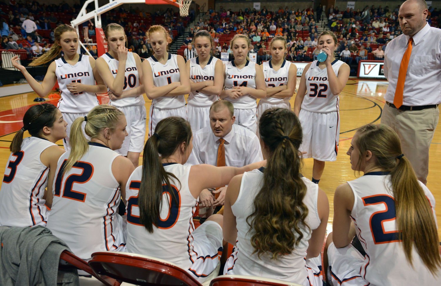 PREP ATHLETICS: Leadership changes for Union Bears