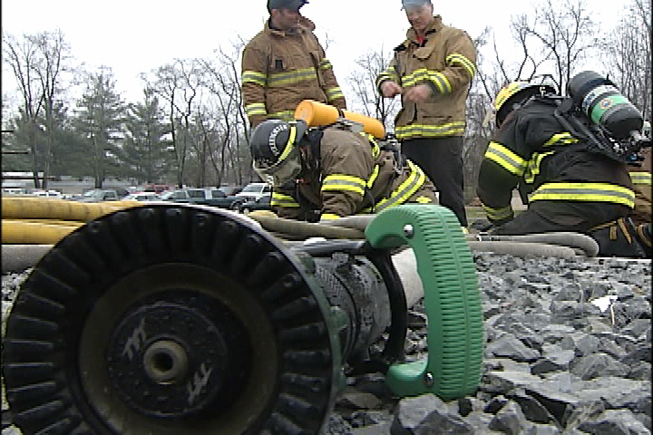 Firefighter rookie school the smallest ever due to economy