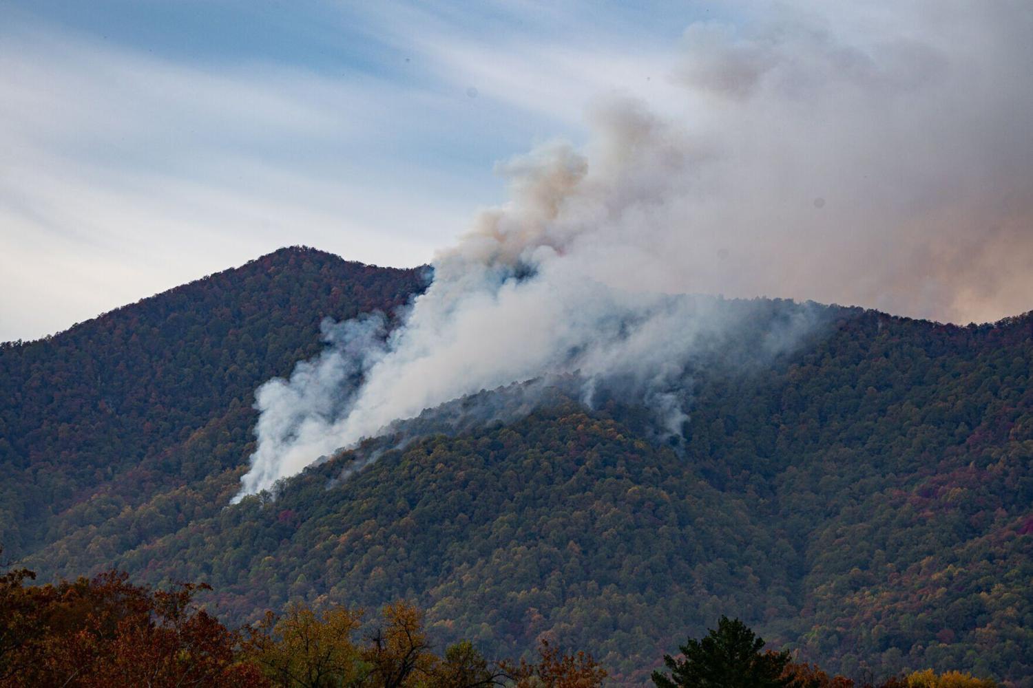 Weather relief from Virginia's wildfires will be limited