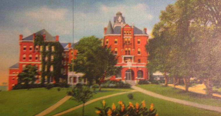 First building of Virginia Intermont College was considered highly ...