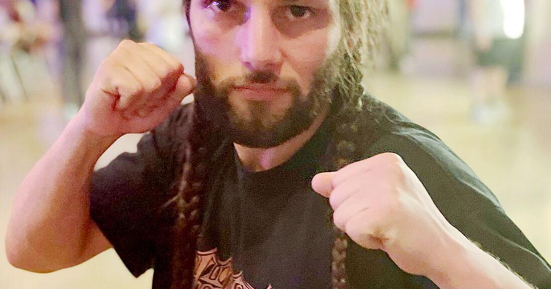 Bear shows bravery in MMA rings