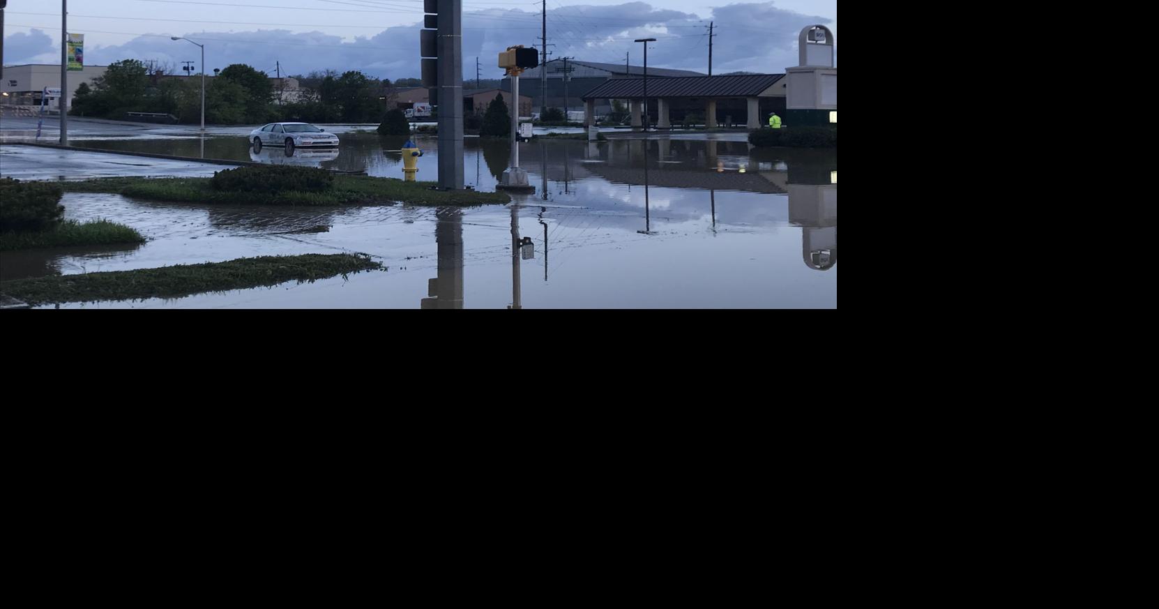 Flooding reported throughout parts of the Mountain Empire