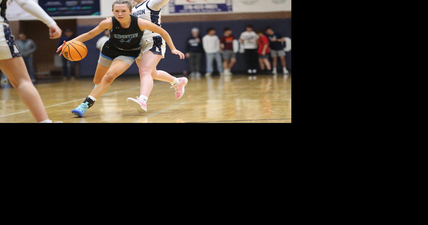 Ridgeview's Caylee Sykes is a defensive stopper