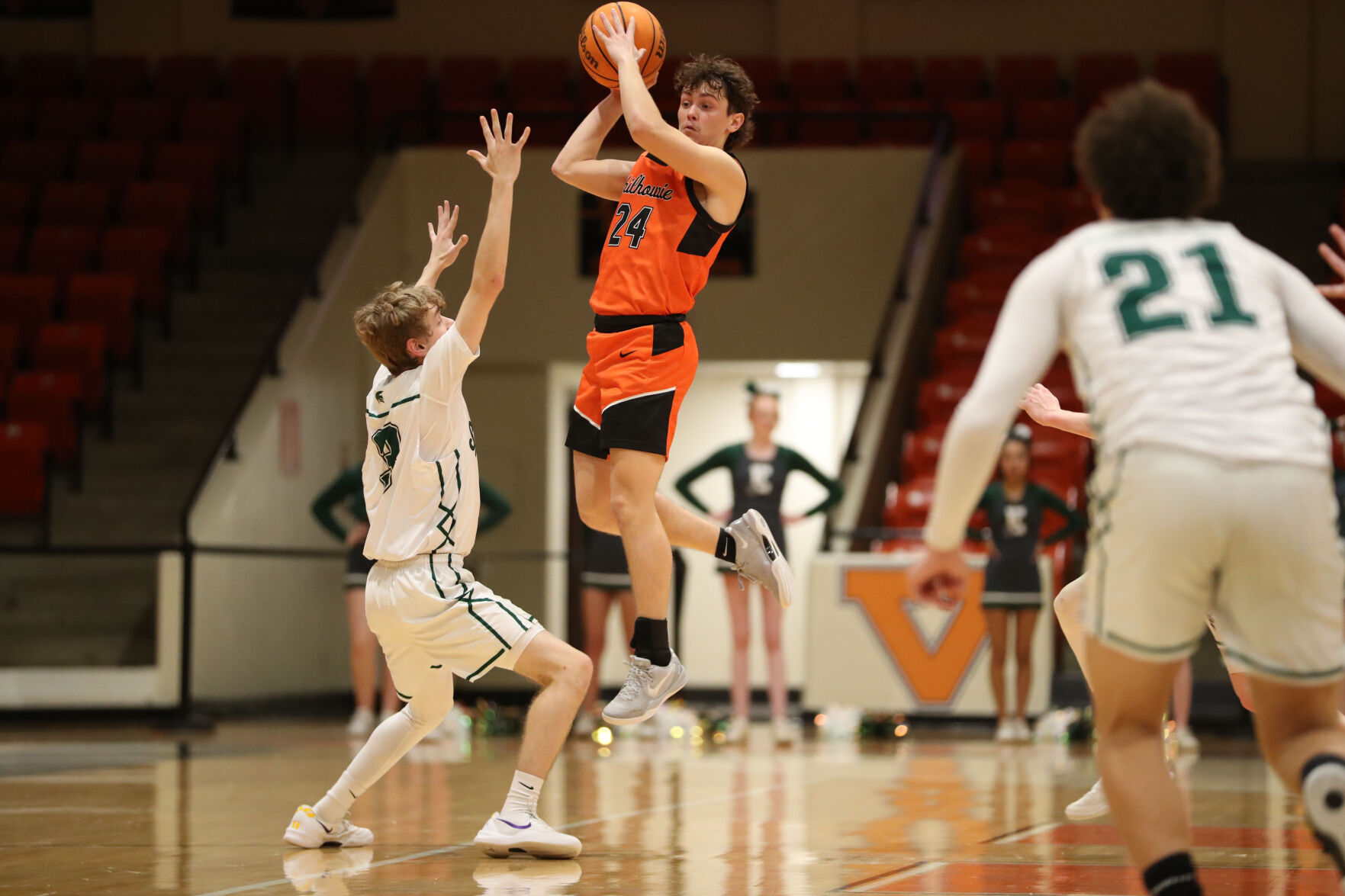 Point guard Rylan Williams is unsung hero for Chilhowie