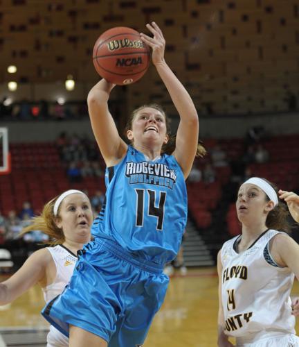 Kayla Mullins named girls basketball player of the year