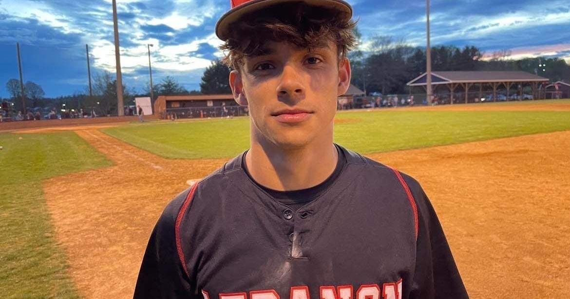 PREP BASEBALL: Chance Parker scores Lebanon's only run as Pioneers edge ...