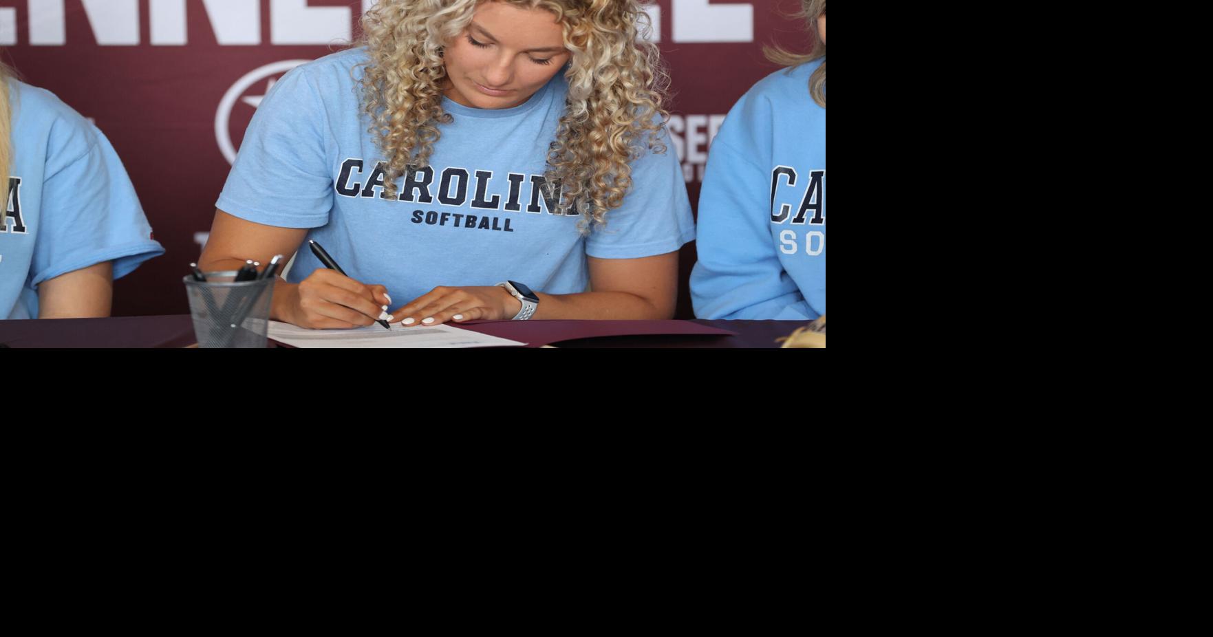 HIGH SCHOOL SOFTBALL: Blue Heaven for Carly Compton as Tennessee High ...