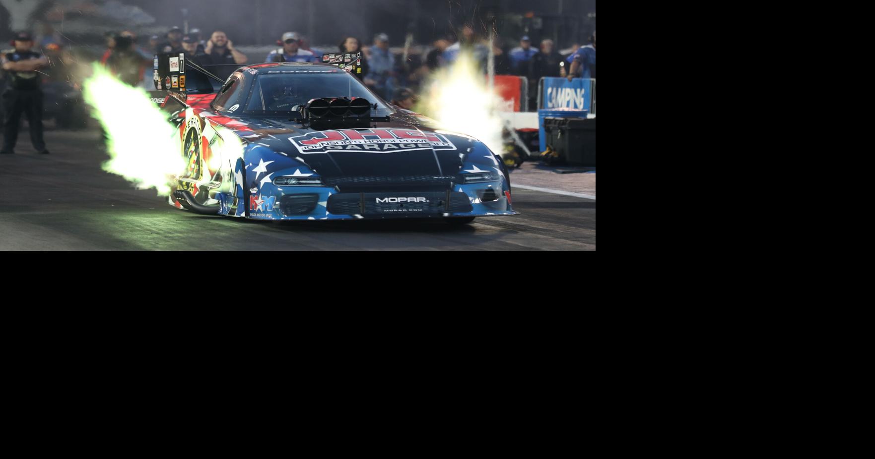Hagan wins NHRA Funny Car world championship