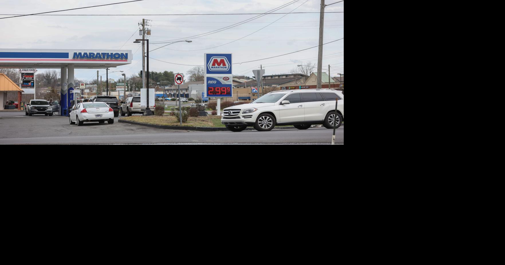 Gas dips below $3 in the region but may rise again