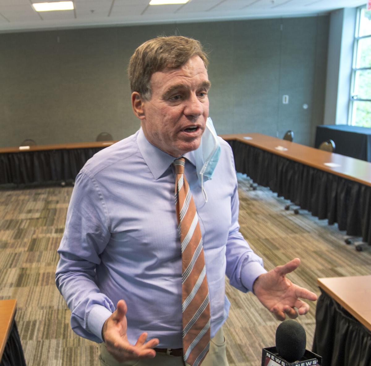 Watch Now: U.S. Sen. Mark Warner calls for more business, family aid ...