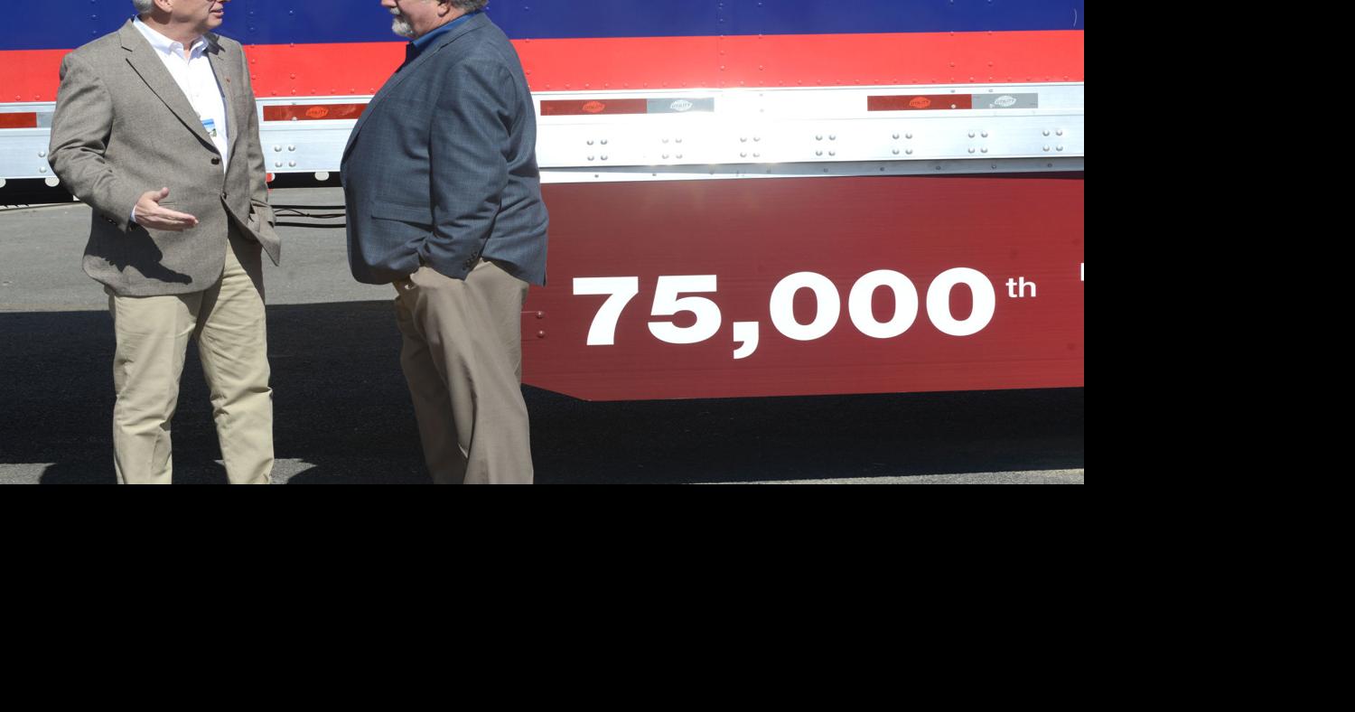 Glade Spring Utility plant celebrates 75,000th trailer, recovery after ...