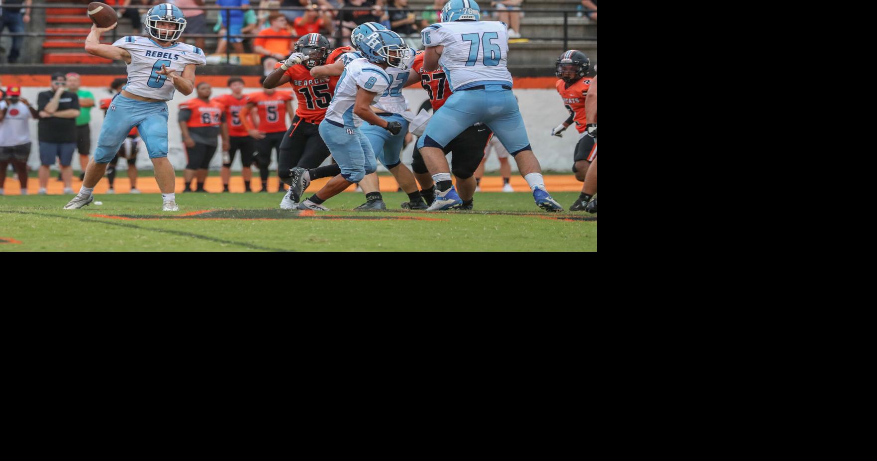 PREP FOOTBALL: Landon Steele's scoop, score and spike highlights ...
