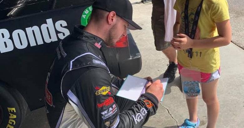 Cody McMahan determined to make it in racing