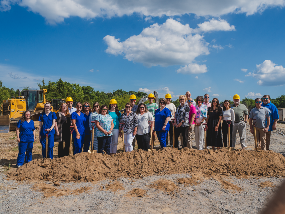 JOHNSON CITY EYE SURGERY CENTER BREAKS GROUND ON AMBULATORY SURGERY CENTER