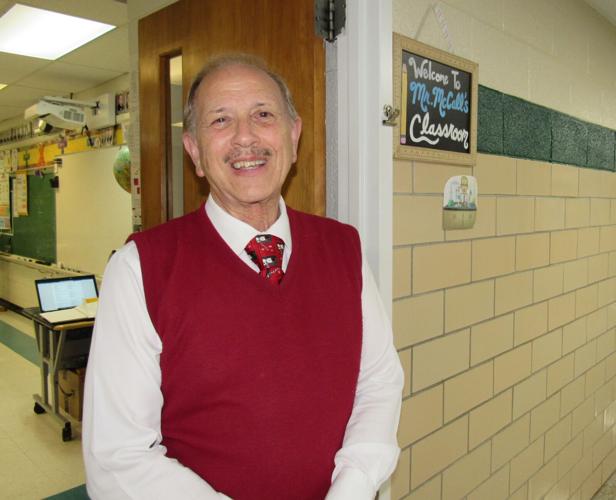 54 years of teaching and still going strong