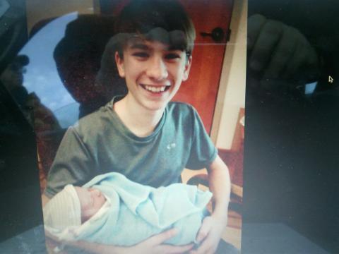 Grayson County teenager found alive, person of interest in fire