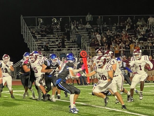 PREP FOOTBALL: Hutton's field goal lifts Tennessee High Vikings past ...