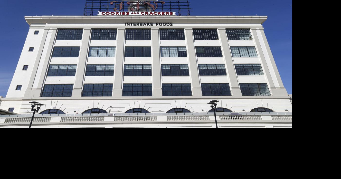 Interbake Foods building reincarnated as Cookie Factory Lofts