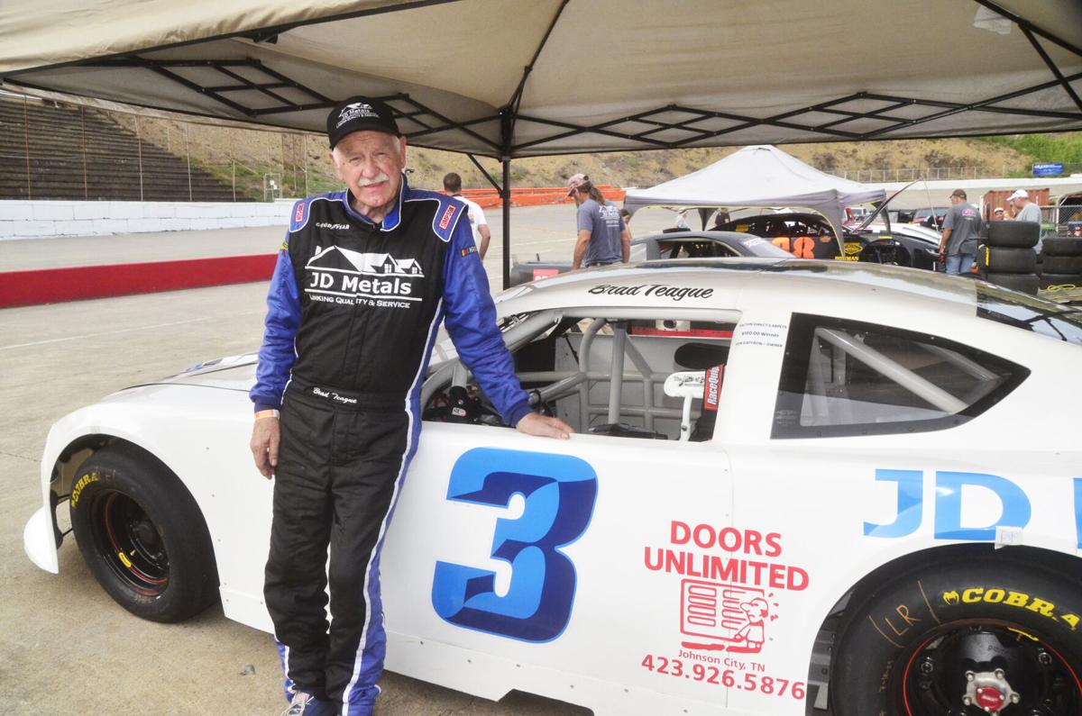 MOTORSPORTS NOTEBOOK: NASCAR veteran Brad Teague races with a heavy heart