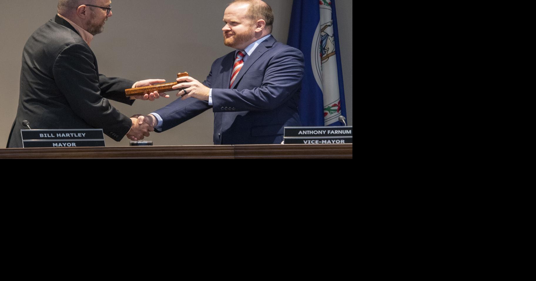 New Mayor Farnum looks ahead for Bristol, Va.