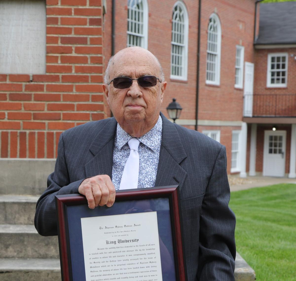 King honors three with Sullivan Award