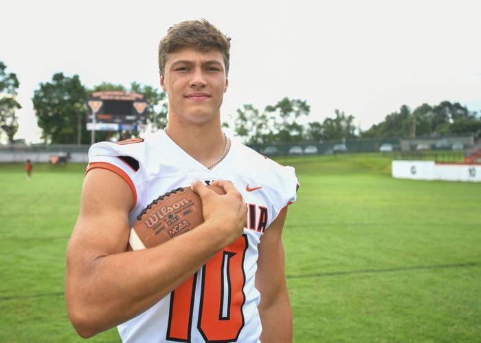 PREP SWIMMING: Football, baseball star Brody Jones hits pool for ...